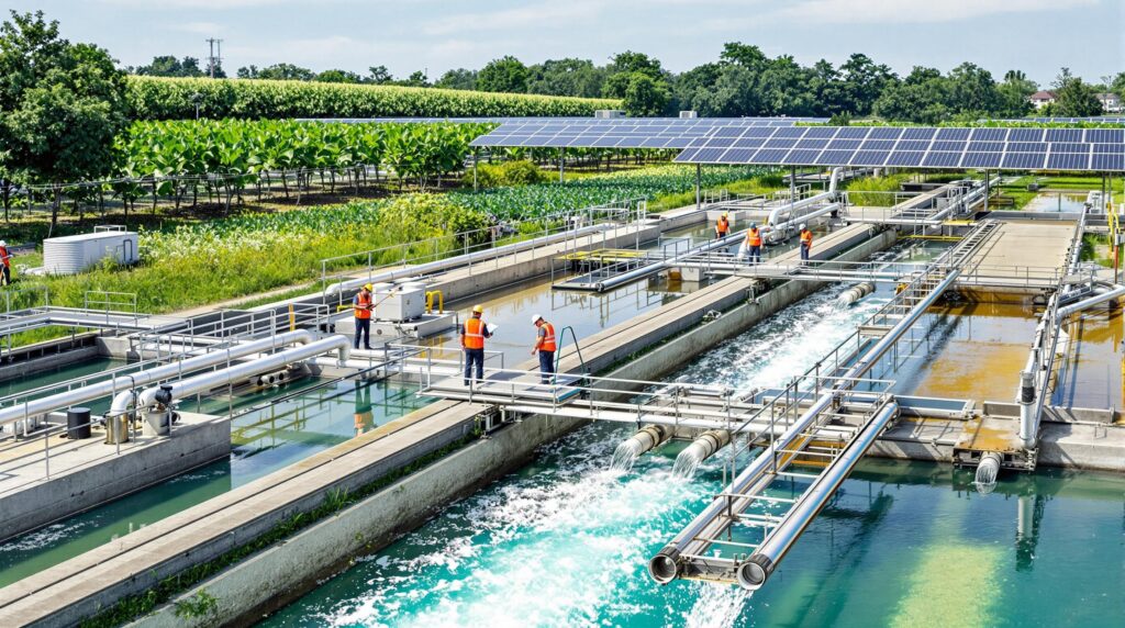 Wastewater Treatment & Supply Experts | Sustainable Water Solutions ...